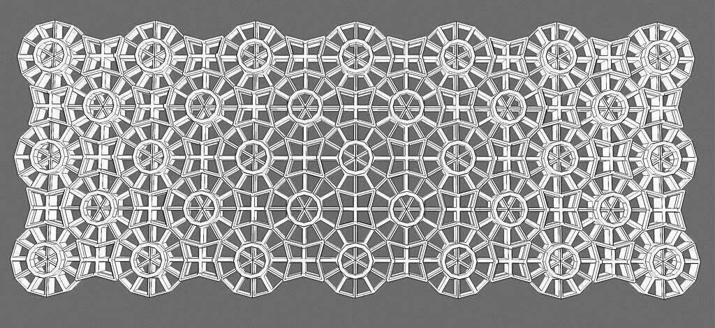 Free STL file Wall Screen Tiles・3D printable model to download・Cults