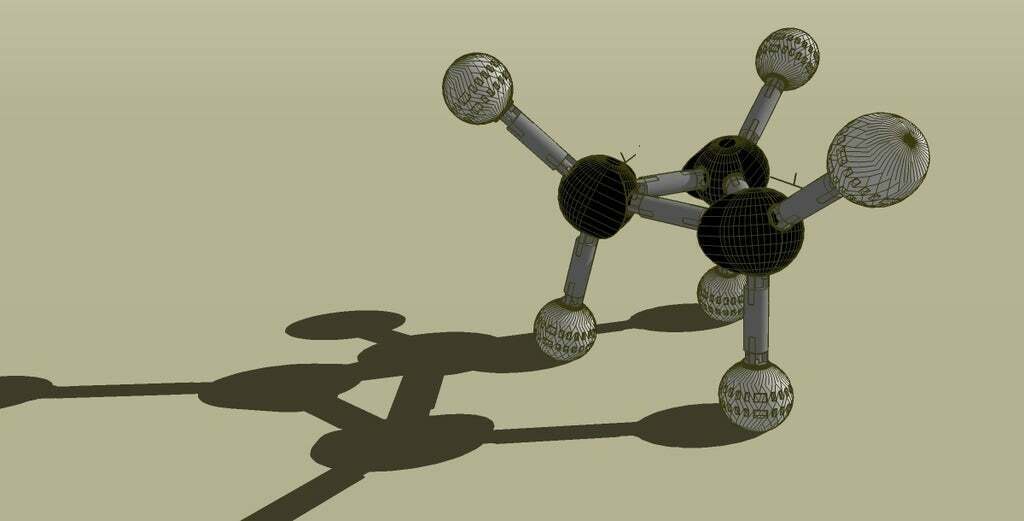 Free STL file Chemical Chess Set- Royals・3D print object to download・Cults