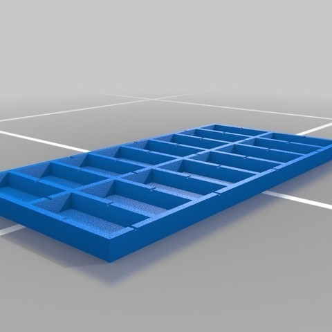 Download STL file Concrete Waffle Board • 3D printable design ・ Cults