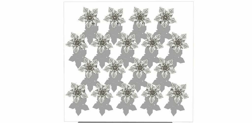 Free STL file penrose flower base・3D printable model to download・Cults