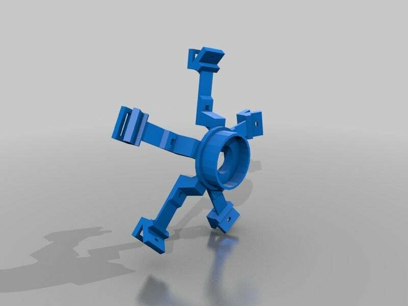 Free STL file penrose flower base・3D printable model to download・Cults