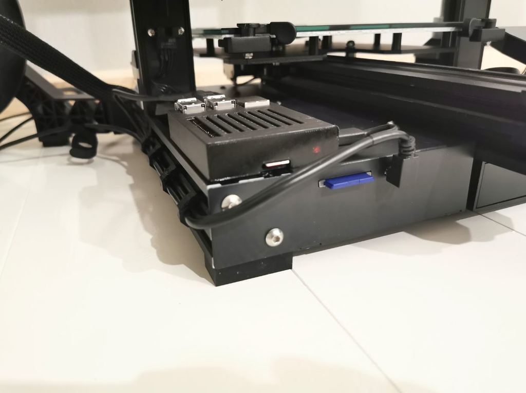 Free STL file CR6 SE - OctoPi Raspberry PI case (OctoPrint) 🔧・3D ...