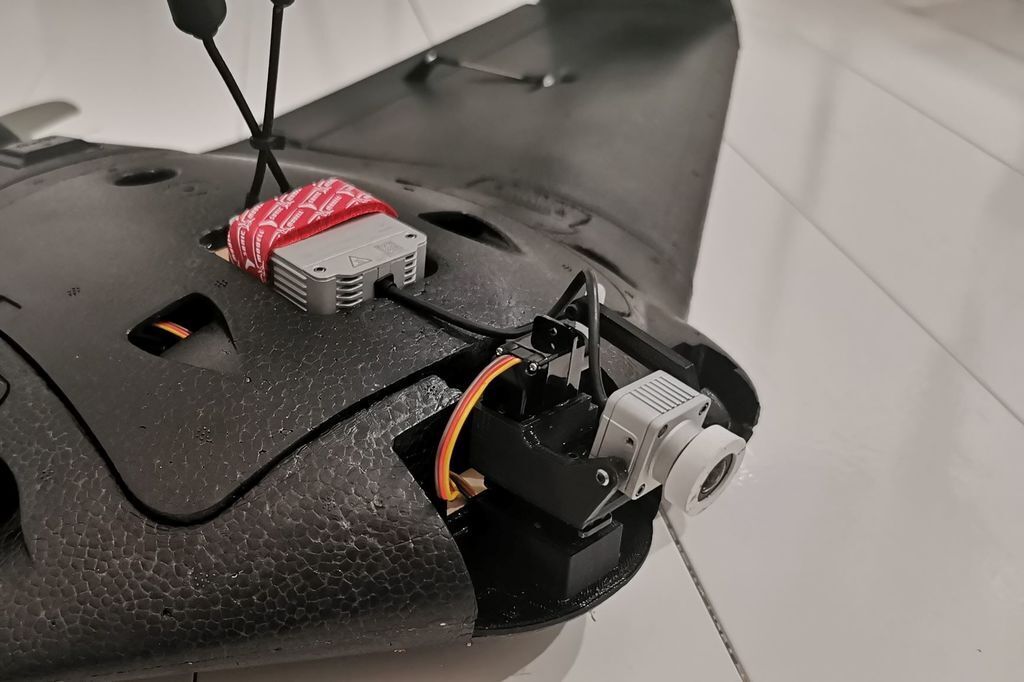 Free STL file Pan Tilt for ArWing Pro・3D printing template to download ...