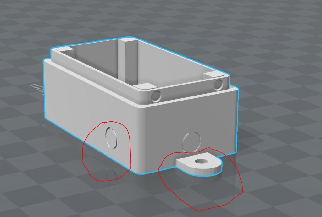 Free STL file ESP8266 NodeMcu Amica - bigger case・3D printable model to ...