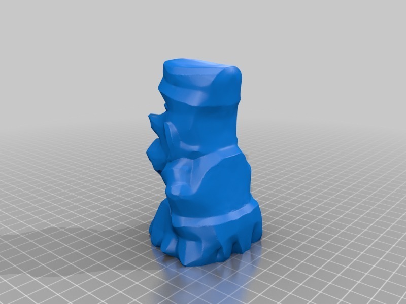 Free 3D file tiki gnome・3D printable design to download・Cults