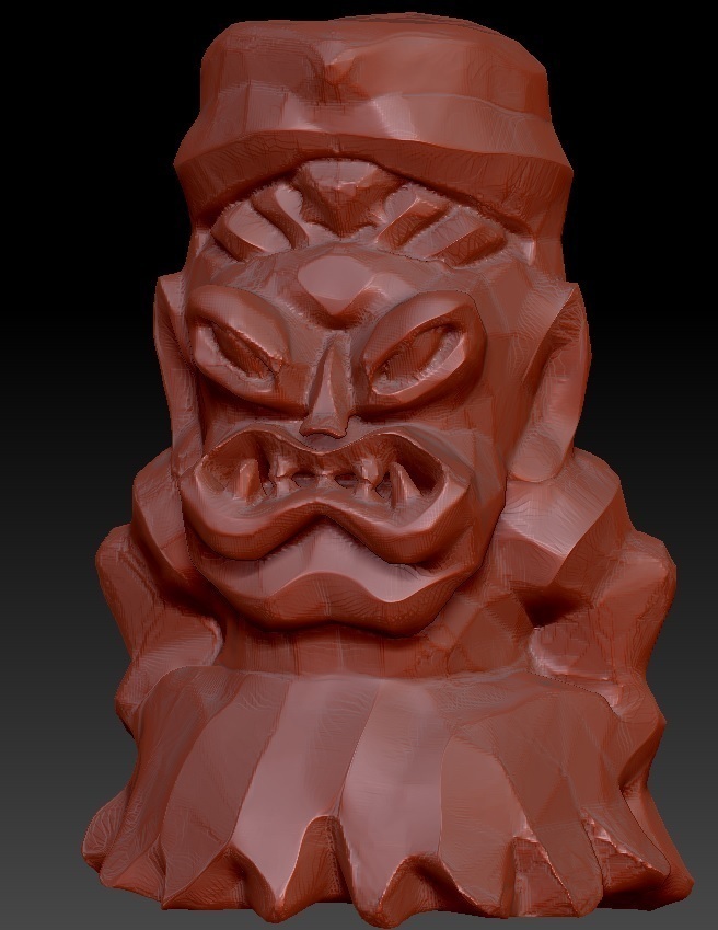 Free 3D file tiki gnome・3D printable design to download・Cults