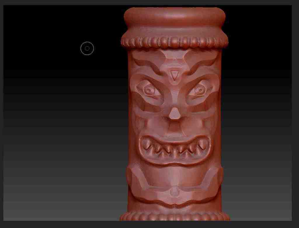 Free 3D file Another Tiki・3D printable model to download・Cults