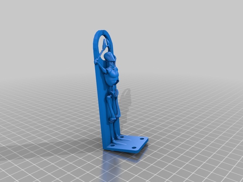 Free 3D file filament guide・Template to download and 3D print・Cults