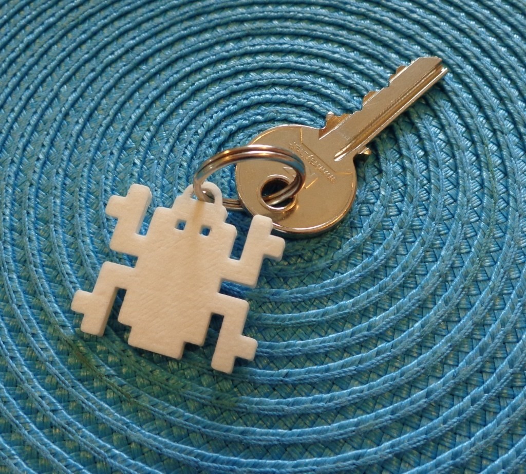 Free STL file Frog keyring・3D printer model to download・Cults