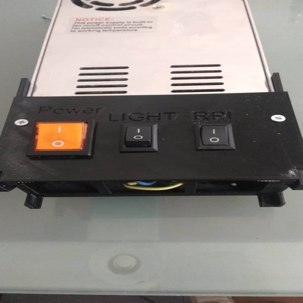 Free STL file PSU Box for Prusa I3 Hephestos and others・3D printing ...