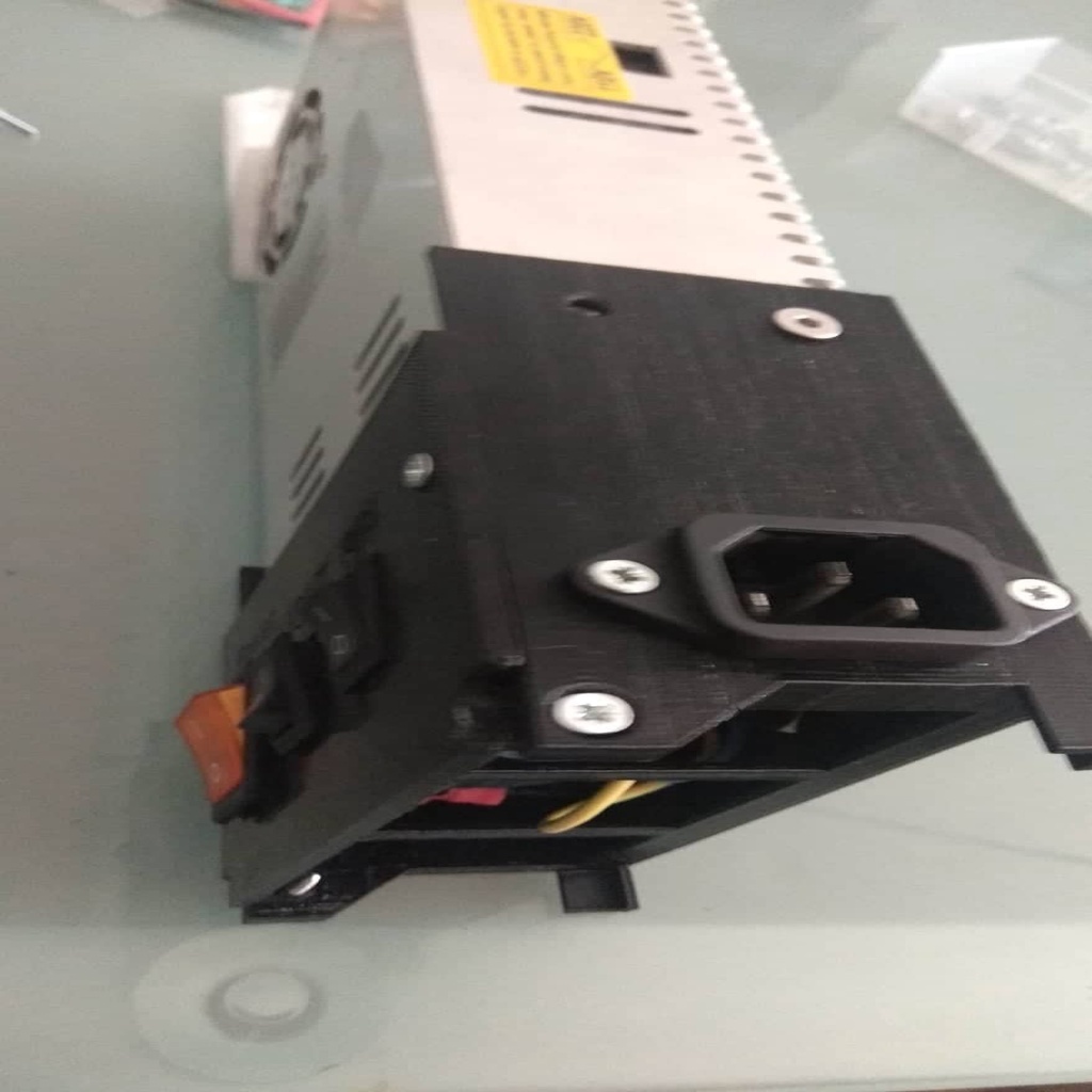 Free STL file PSU Box for Prusa I3 Hephestos and others・3D printing ...