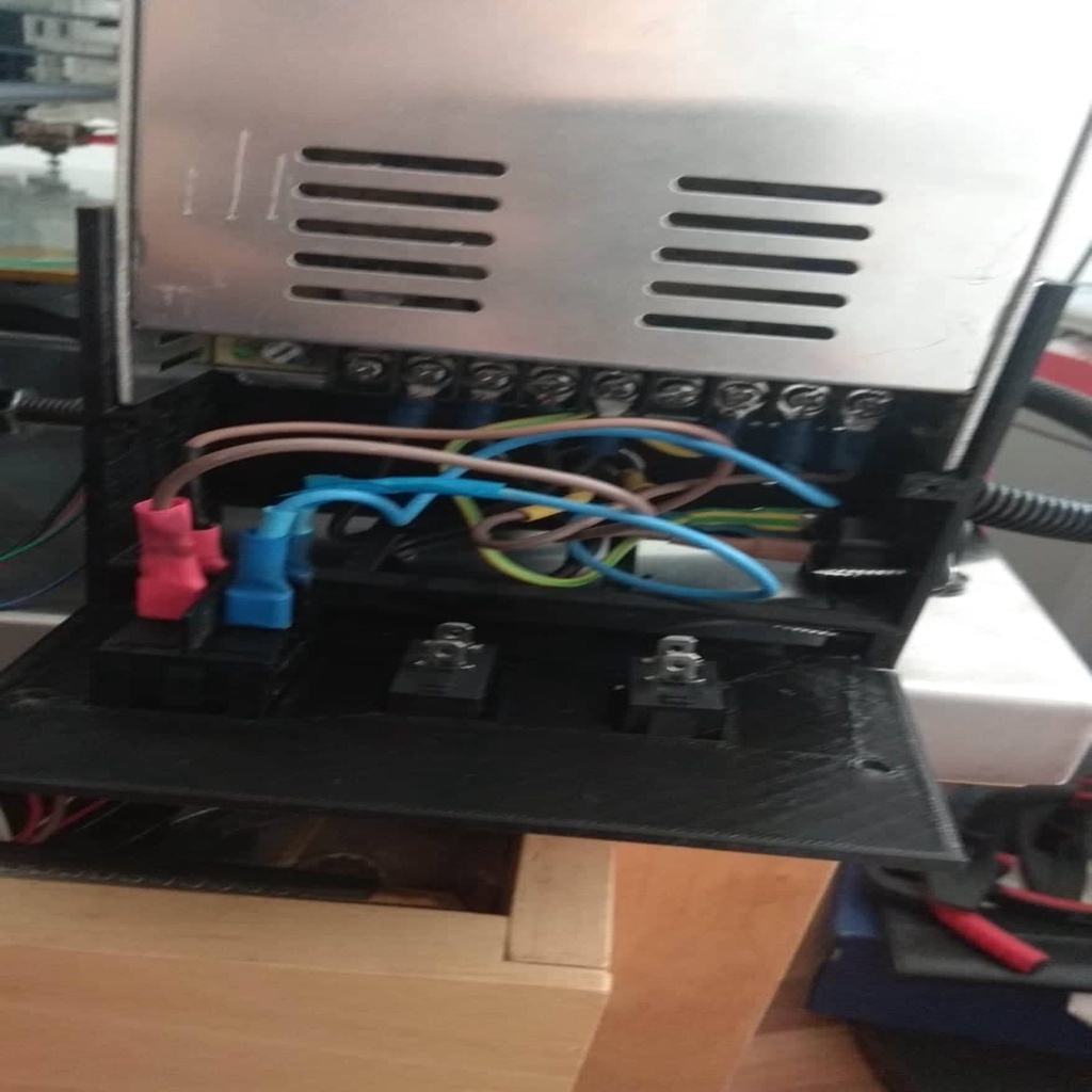 Free STL file PSU Box for Prusa I3 Hephestos and others・3D printing ...