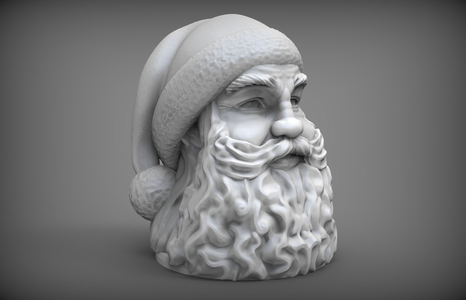 Santa Clouse For Slight