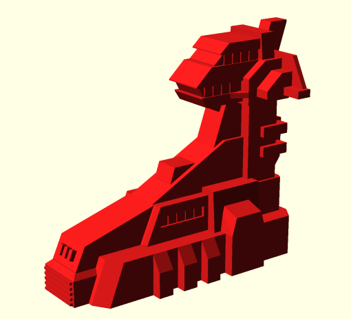 STL file Transformers GRANDUS G1 Control Tower・Model to download and 3D ...