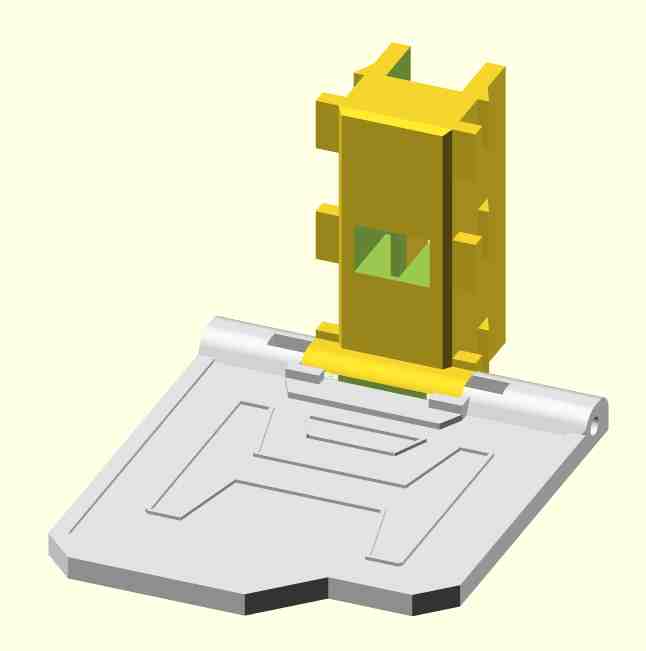 STL file Transformers GRANDUS G1 Elevator・3D printer design to download ...