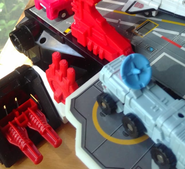 Fichier STL Transformers GRANDUS G1 Triple Canon・Objet pour imprimante ...