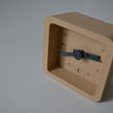 Download free 3D printer files Table Clock ・ Cults