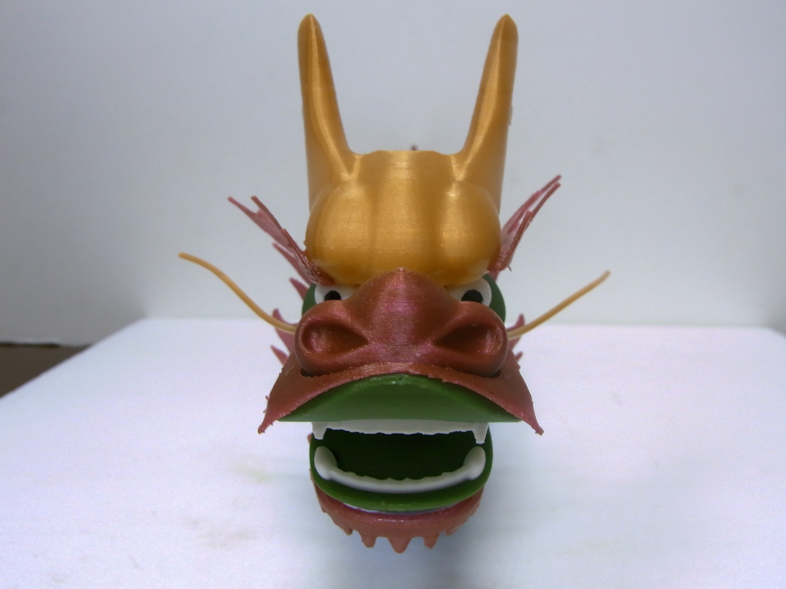 Free STL file Dragon Boat 🐉・3D printable model to download・Cults
