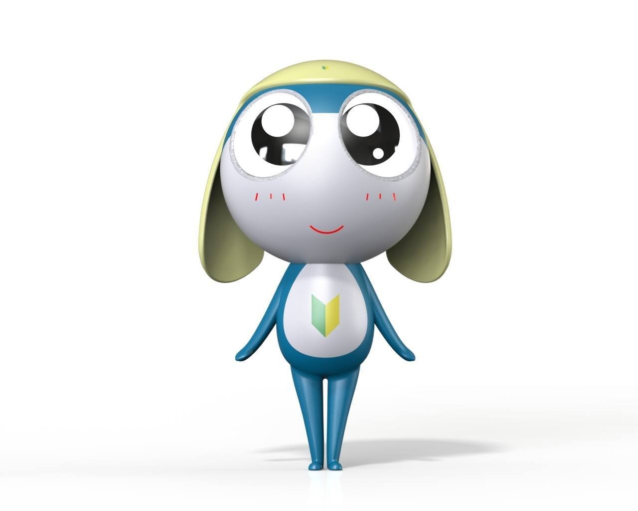 Fichier STL gratuit Tamama / タママ / K隆星人・Objet imprimable en 3D à ...