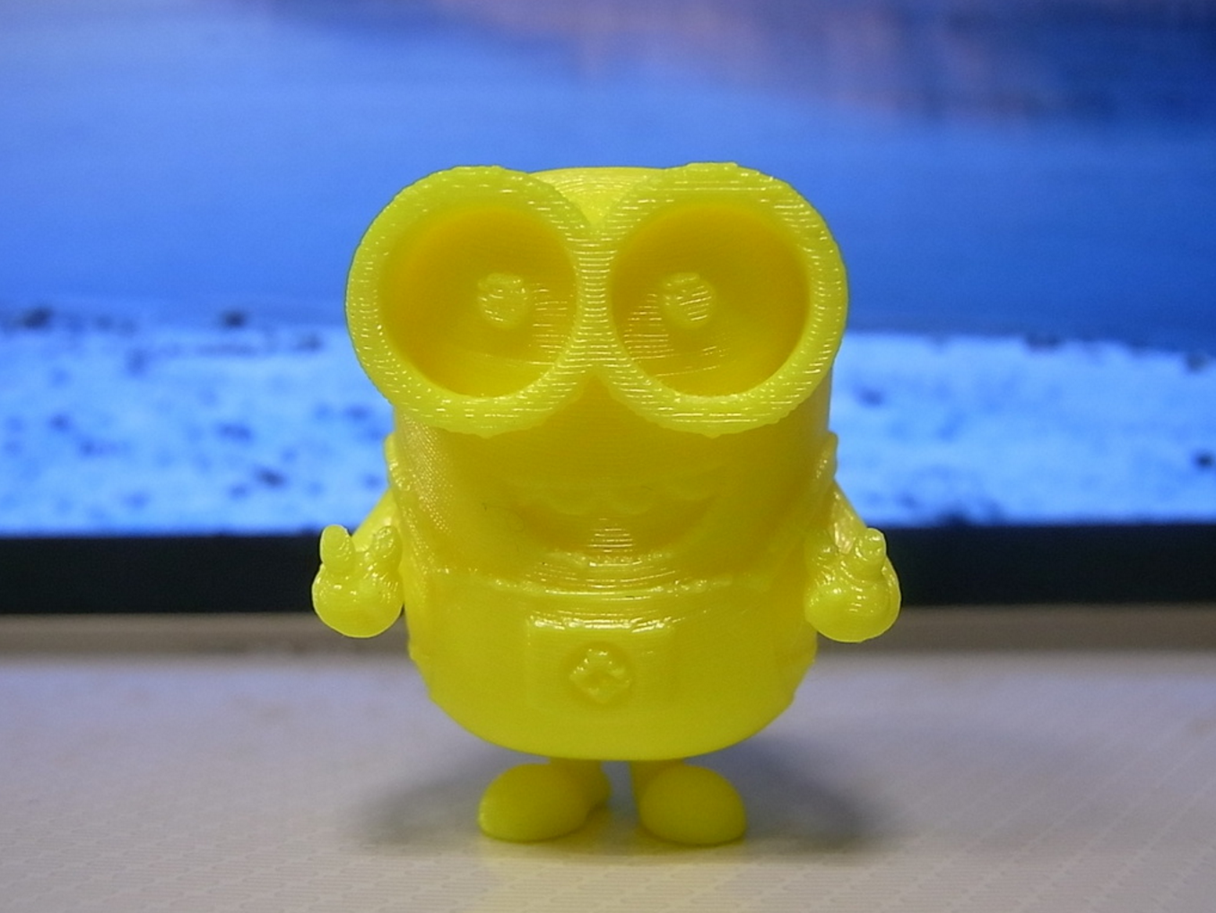Download free STL file Minions - Robert (小小兵) • 3D printer object ・ Cults