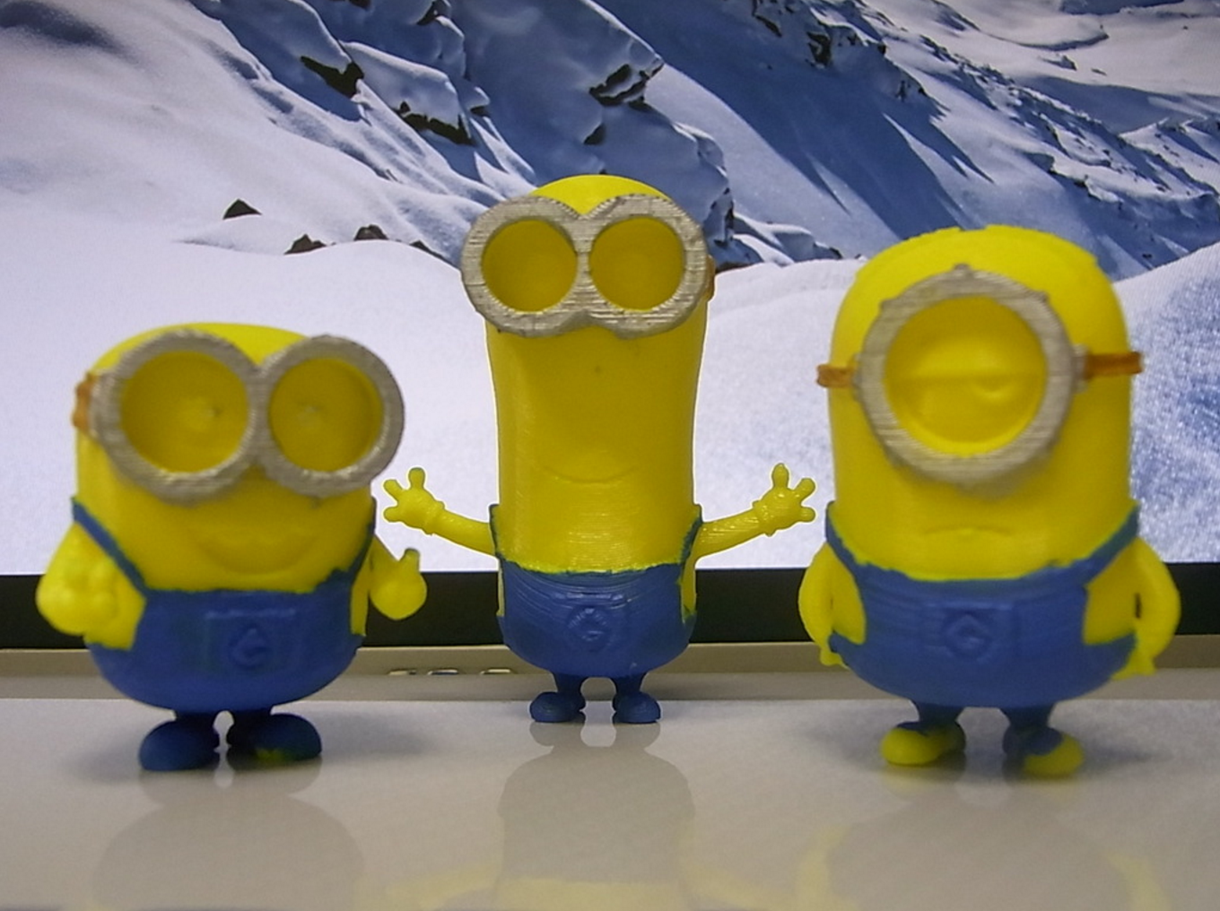 Free STL file Minions - Kevin (小小兵)・3D printer model to download・Cults