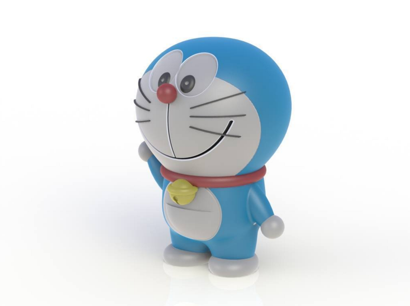Free STL file 86Duino Doraemon / 哆啦A夢 / ドラえもん 👽・Model to download and ...