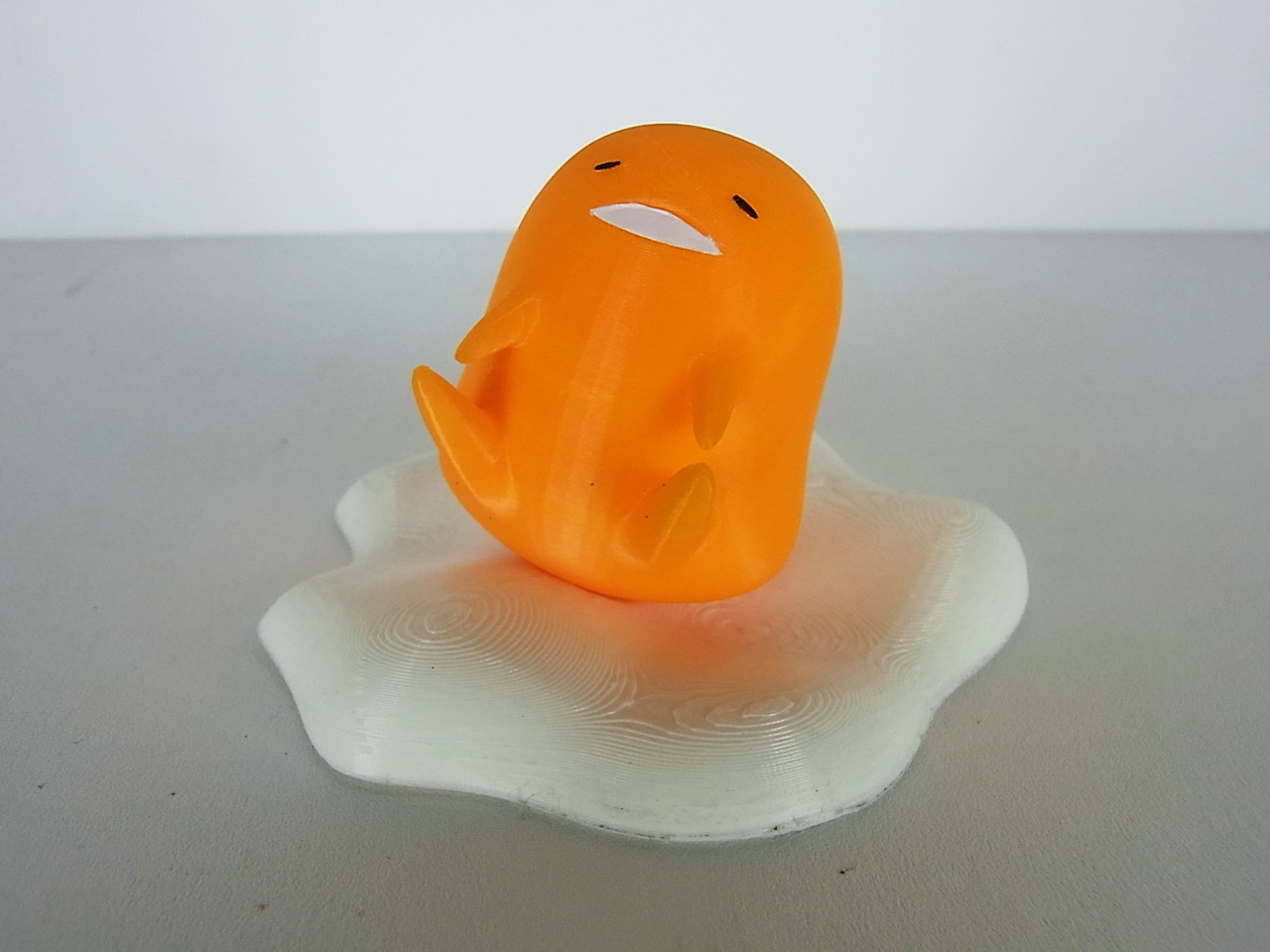 Free STL file Gudetama / ぐでたま / 蛋黃哥・Object to download and to 3D print ...