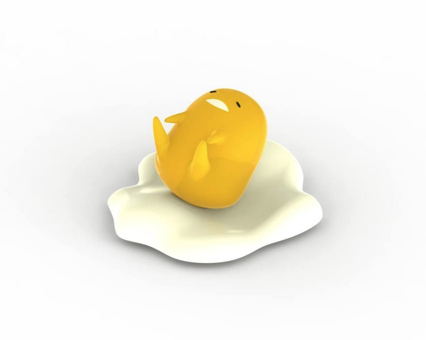 Free STL file Gudetama / ぐでたま / 蛋黃哥・Object to download and to 3D print ...
