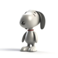 Download free STL file Snoopy • 3D printable design ・ Cults