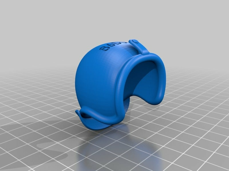 Free STL file 86Duino helmet / Taiwan style helmet・3D printer model to download・Cults