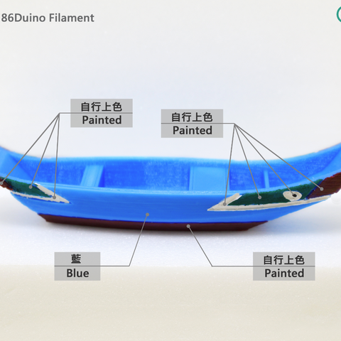Download free 3D printer designs Sampan style fishing boat ・ Cults