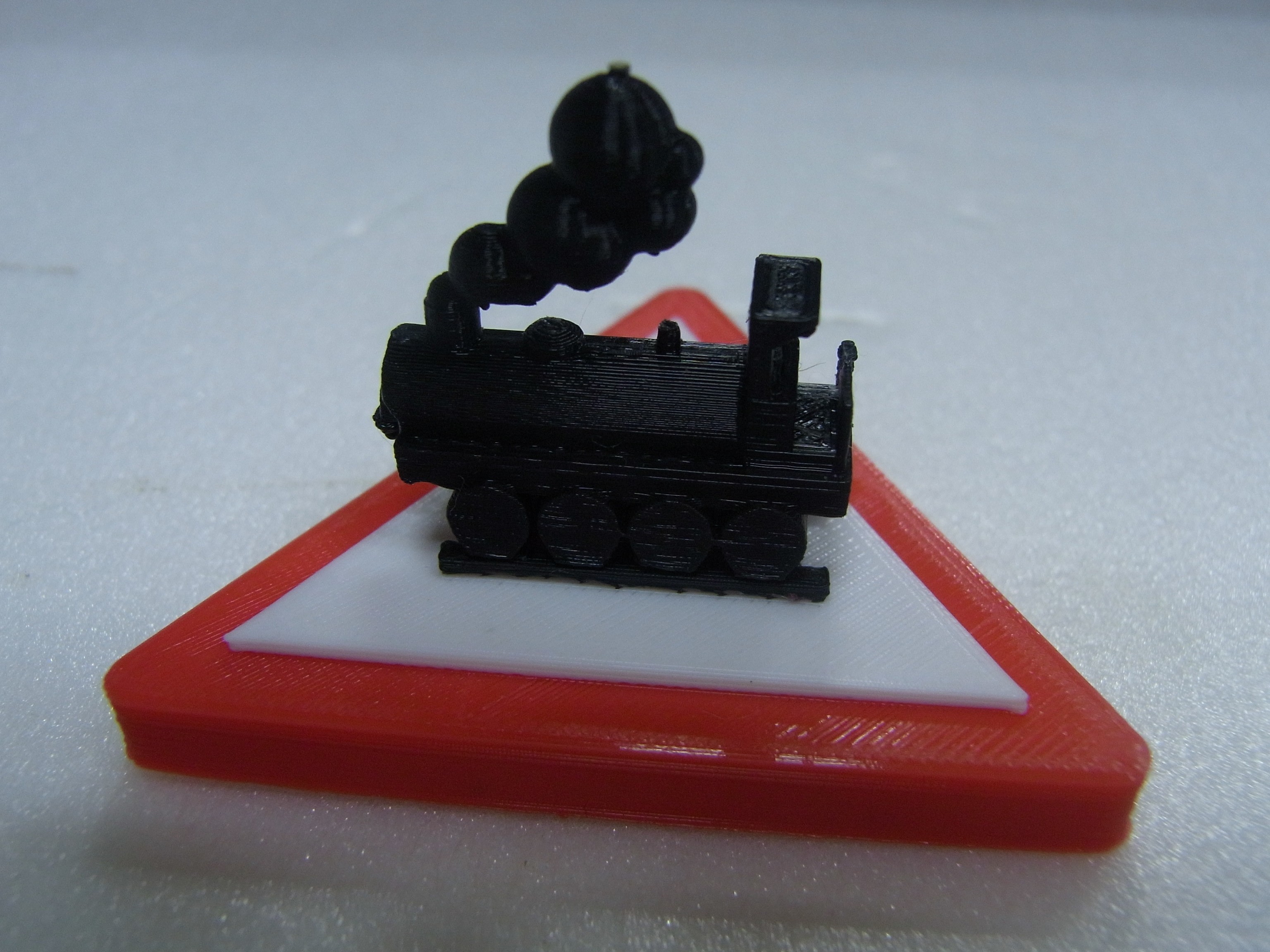 Free STL file 3D Traffic sign・3D printable design to download・Cults