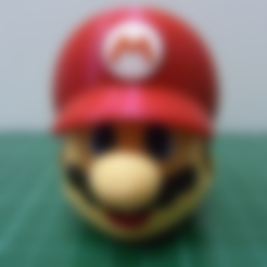 Download free 3D printing models Super Mario Part 1 (Head) ・ Cults