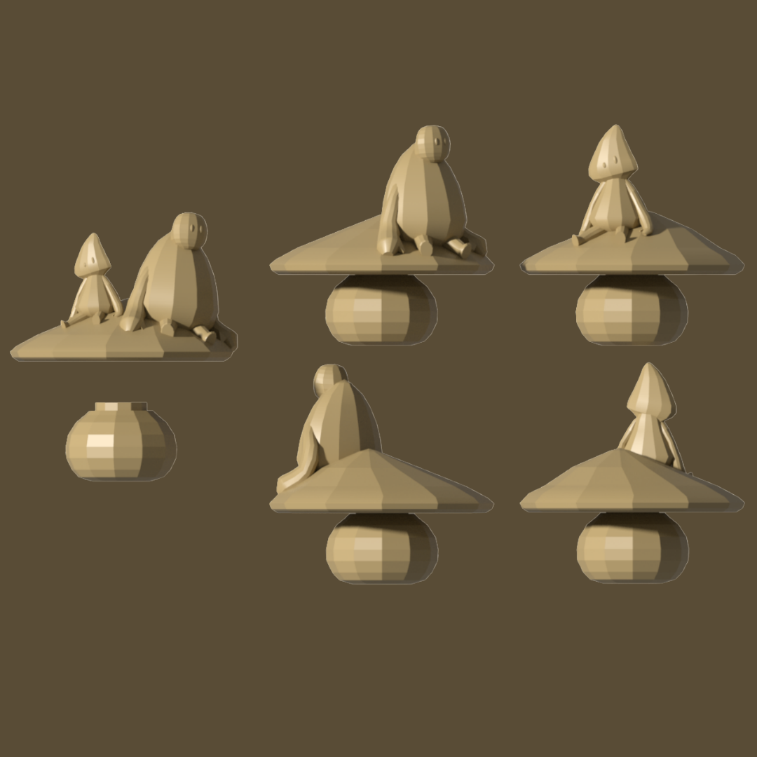 Free STL file The sylvans・3D printable model to download・Cults