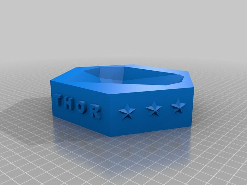 STL-Datei Thor hammer base kostenlos・3D-Druck-Vorlage zum herunterladen ...