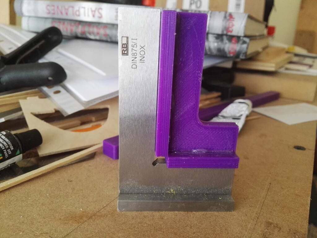 Free STL file Set square・3D printing idea to download・Cults