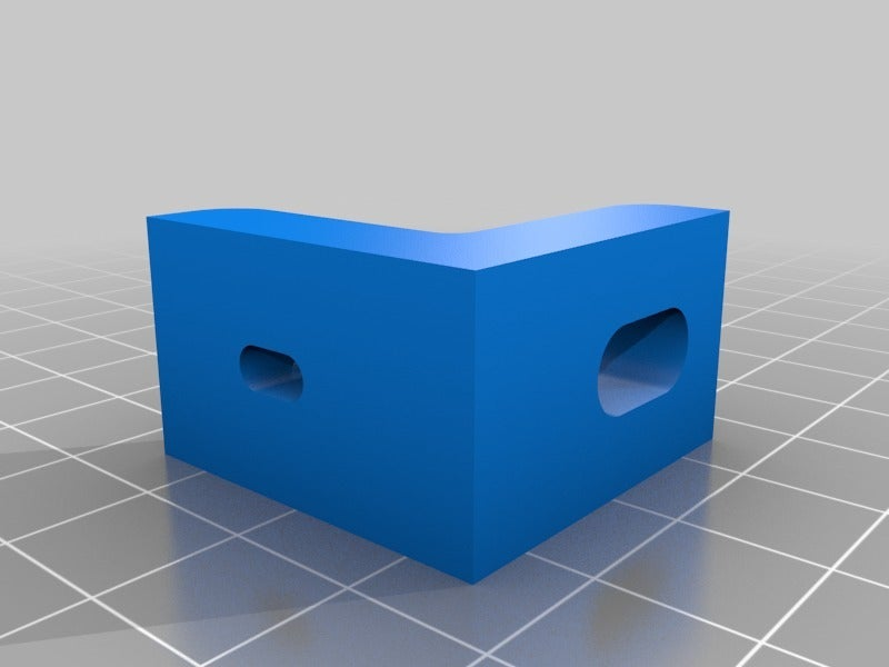 Free STL file angle bracket for Prusa I3 Afinibot 🔧・3D printer design ...