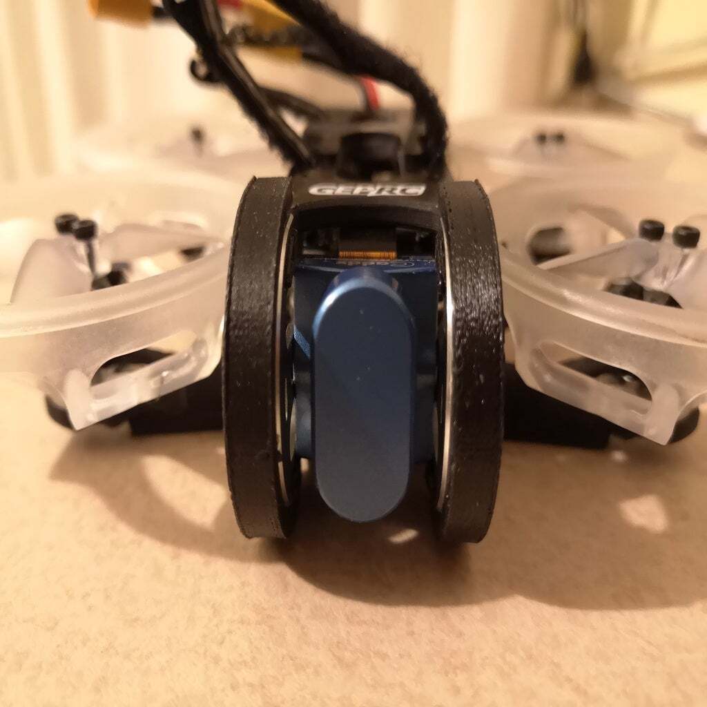 Free STL file geprc cinepro & cygnet bupm protection for aluminum side ...