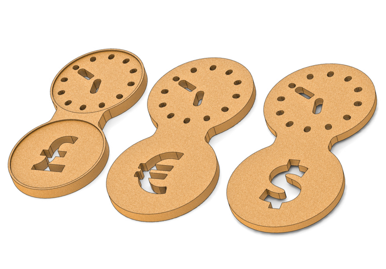 Free STL file Trolley Token・Object to download and to 3D print・Cults