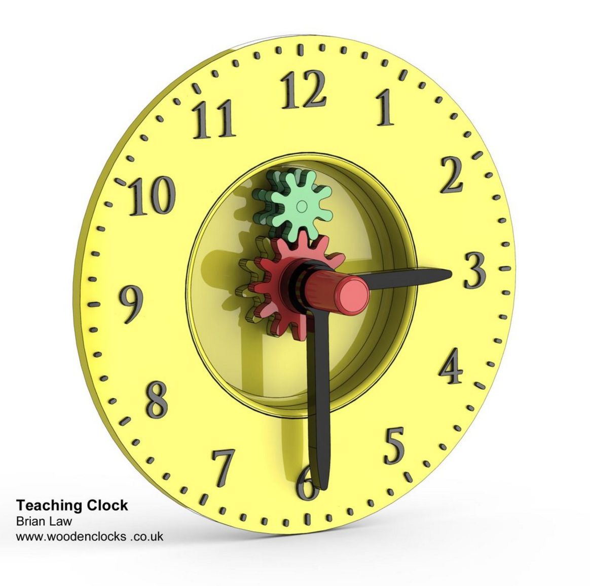 Free STL File Teach A Child To Tell The Time 3D Print Design To free-stl-file-teach-a-child-to-tell-the-time-3d-print-design-to
