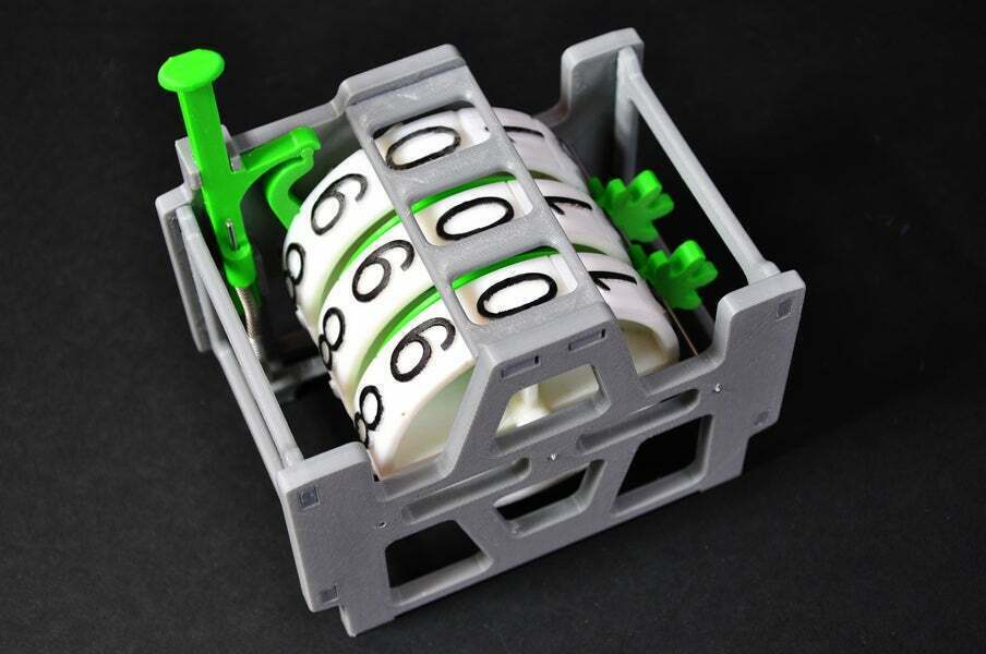 Archivo STL gratuito Contador mecánico 🎠・Design para impresora 3D para ...