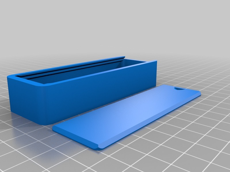Free 3D file Box with Lid 📦・Template to download and 3D print・Cults