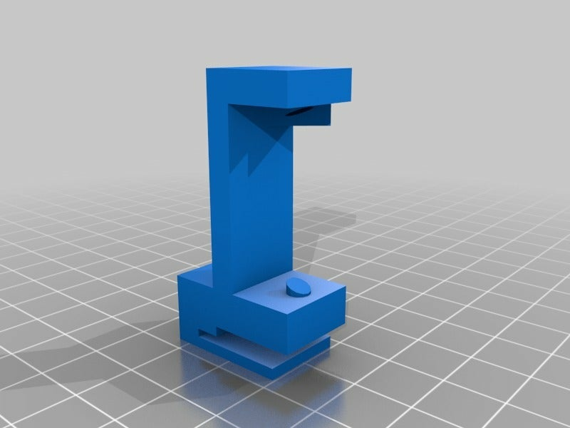 Free STL file Air Vent 120mm fan clips.・3D printing template to ...