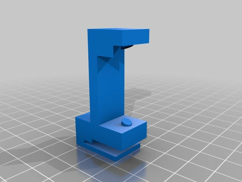 Free STL file Air Vent 120mm fan clips.・3D printing template to ...