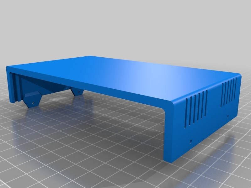 Archivo 3D gratuito Boitier Amperemetre Capot・Design para impresora 3D ...