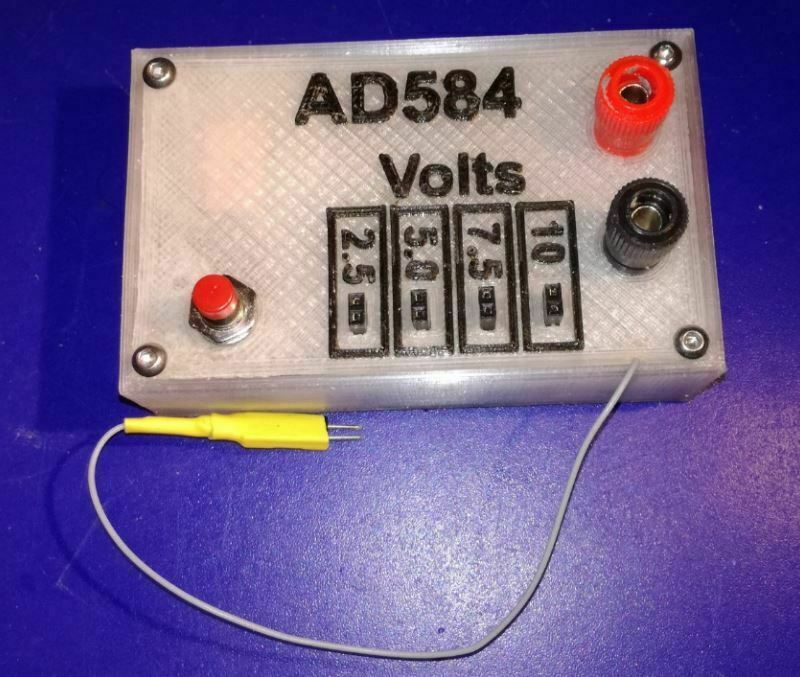 Fichier 3D gratuit Boitier référence de tension AD584・Design à télécharger et à imprimer en 3D・Cults