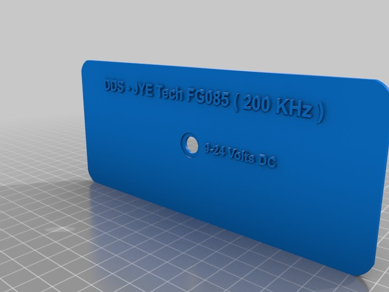 Free 3D file Box for JYE Tech FG085 DDS (function generator) 📦・3D printer model to download・Cults