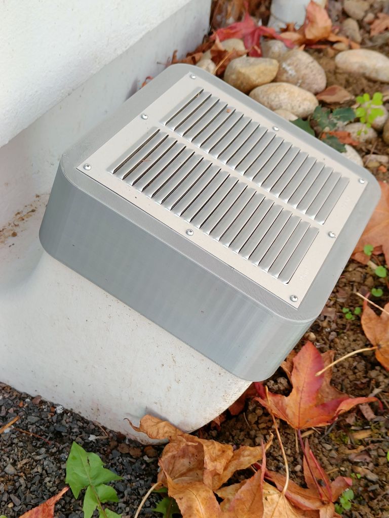 Free 3D file supporte aeration cache cave・3D print model to download・Cults