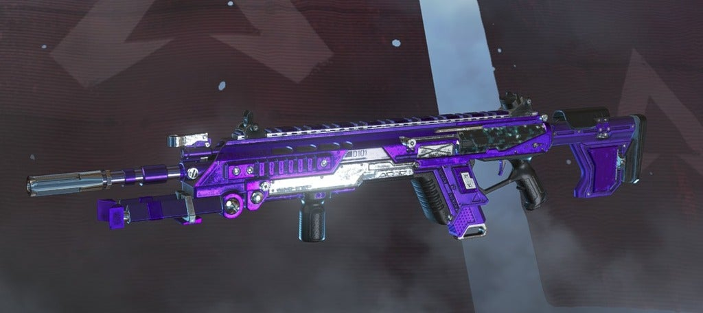 OBJ file Apex Legends - Longbow with golden scope 🧞‍♂️・3D printing ...