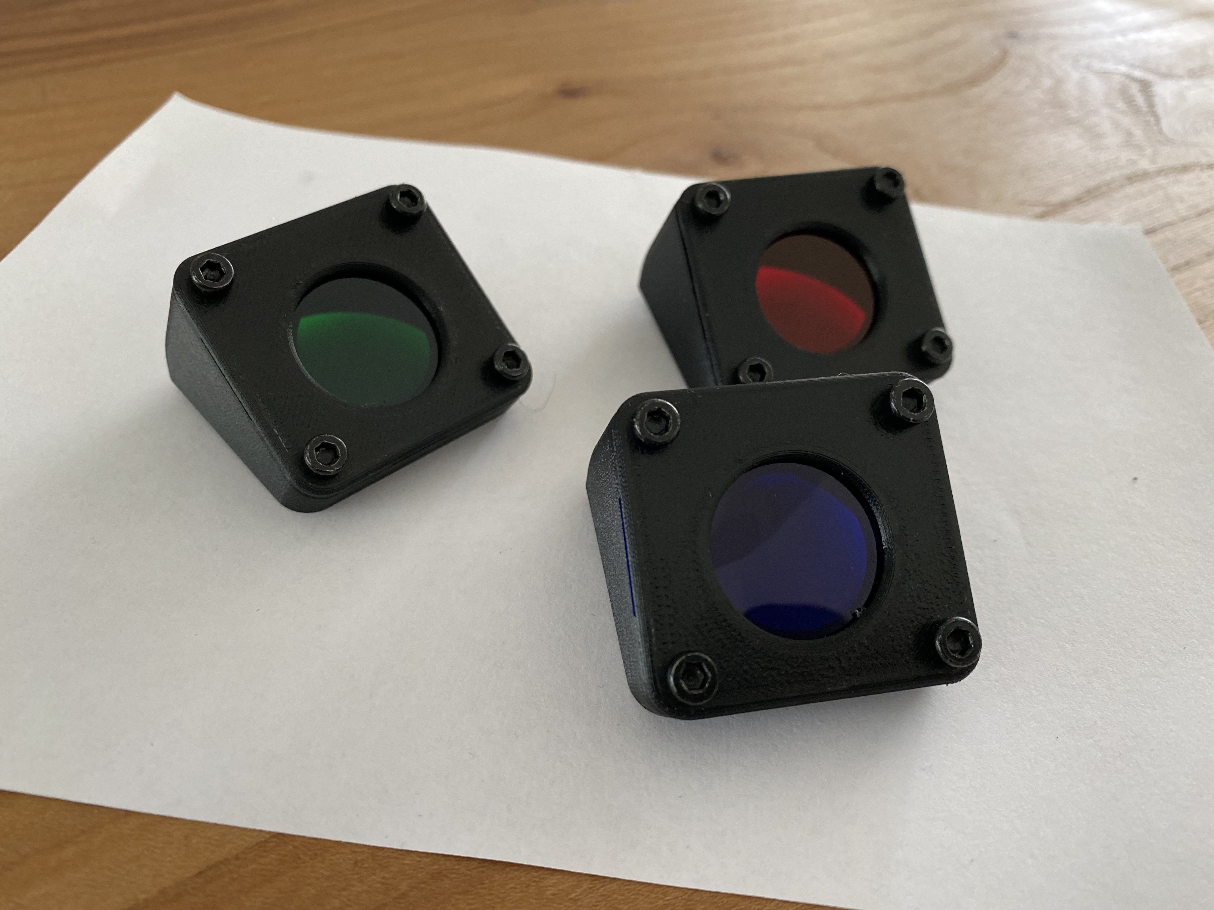 Free STL file Game Boy Camera Color filter holder・3D print design to ...